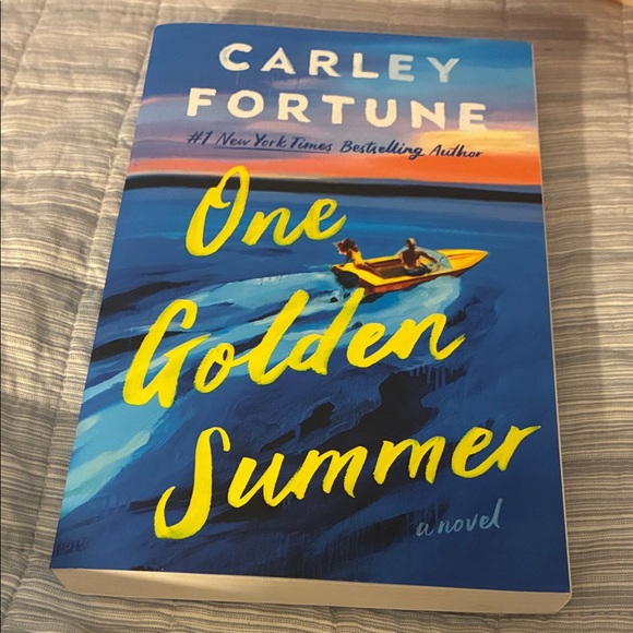 Other | One Golden Summer Novel Blue Cover | Poshmark